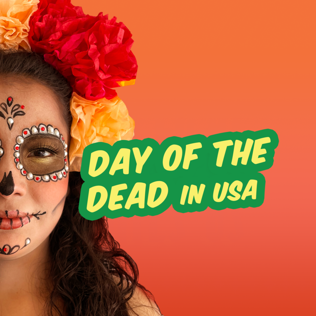 Day of the Dead in USA - InterCambio Express (2024 rebuild)