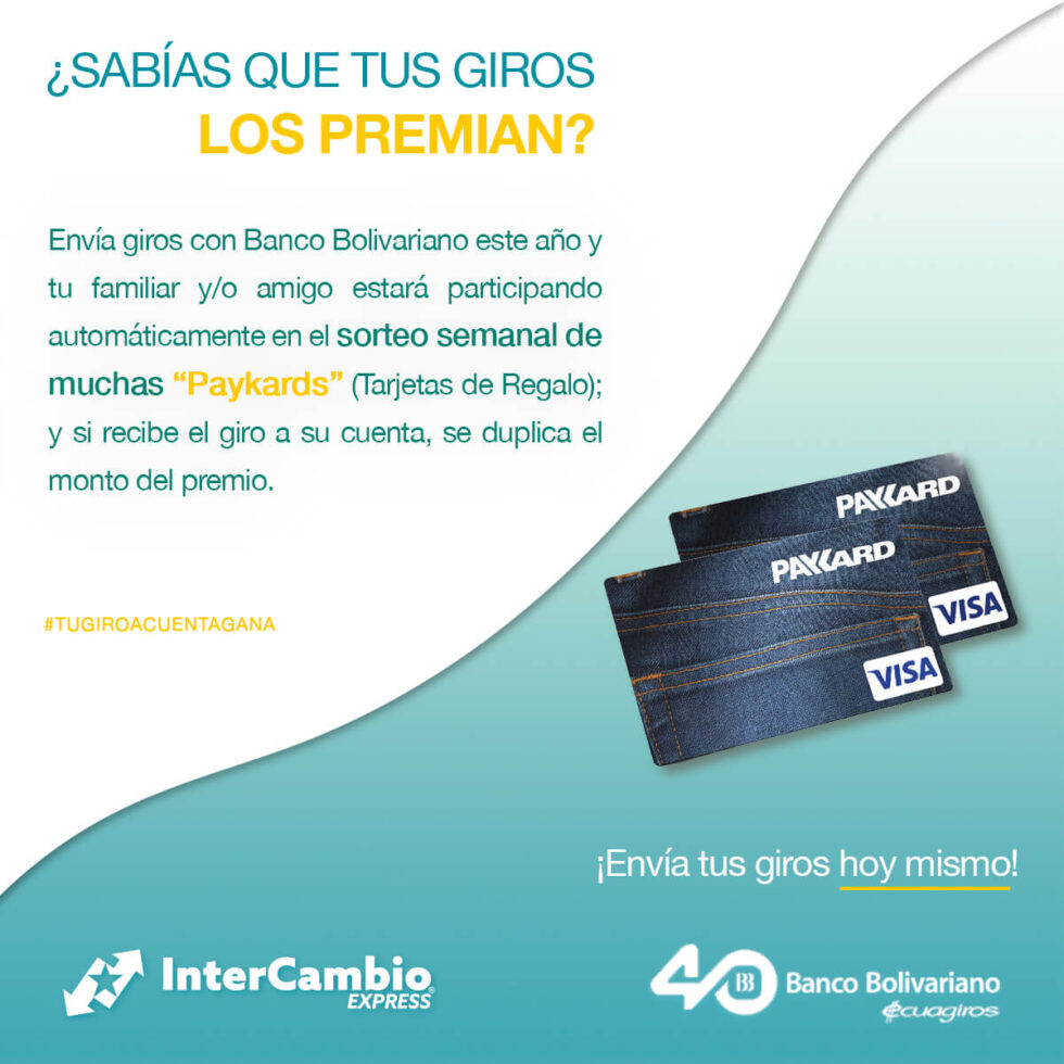 Promociones - InterCambio Express
